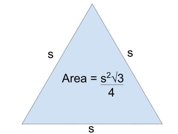 Equilateral Triangle Area Article - GMAT Geometry - Apex GMAT